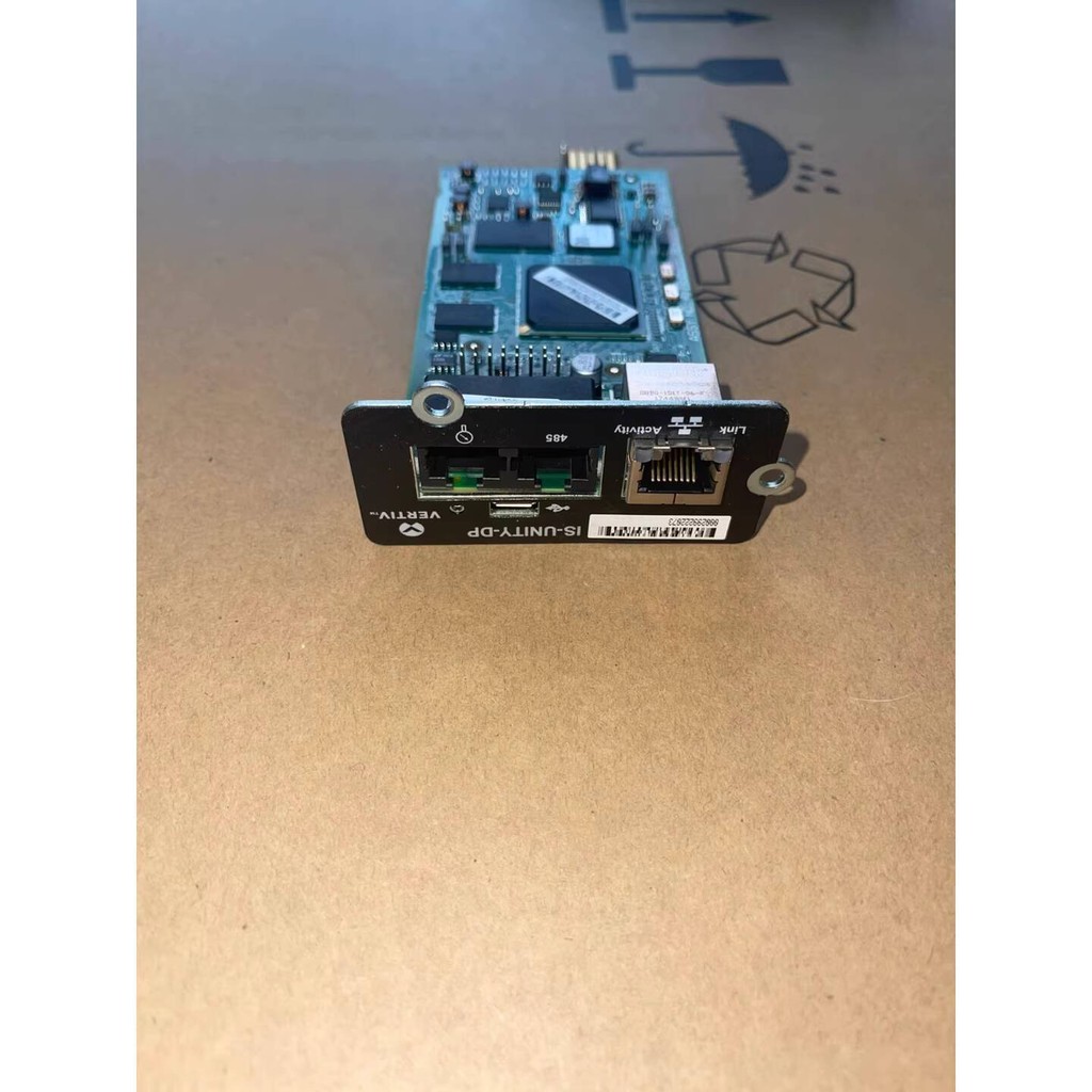 CODCOD Vertiv UPS Communication Card IS-UNITY-DP | Shopee Philippines