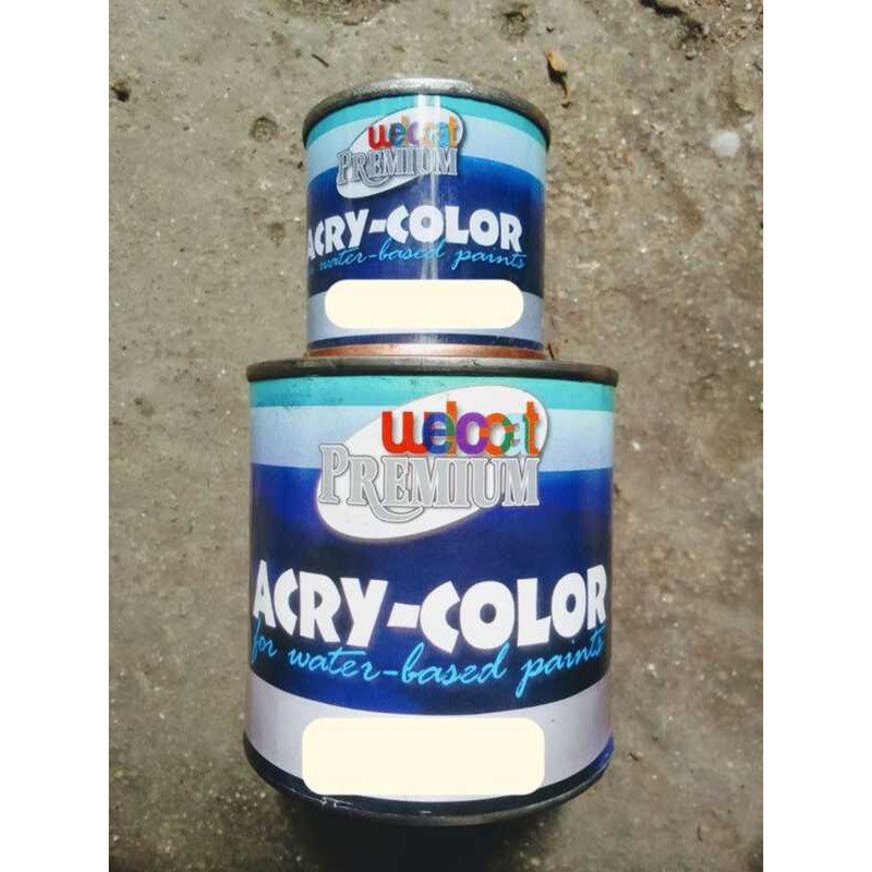 WELCOAT PREMIUM ACRYCOLORS FOR WATERBASED PAINTS COLORANTS NO ODOR ...