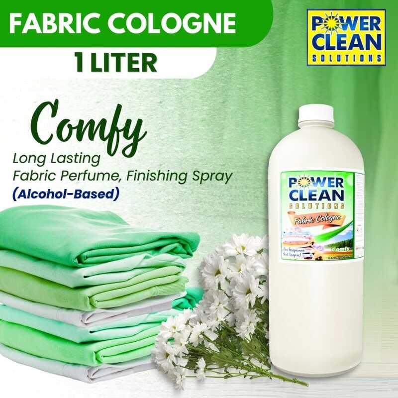 B61 Powerclean Fabric Cologne Comfy - 1 Liter | Shopee Philippines