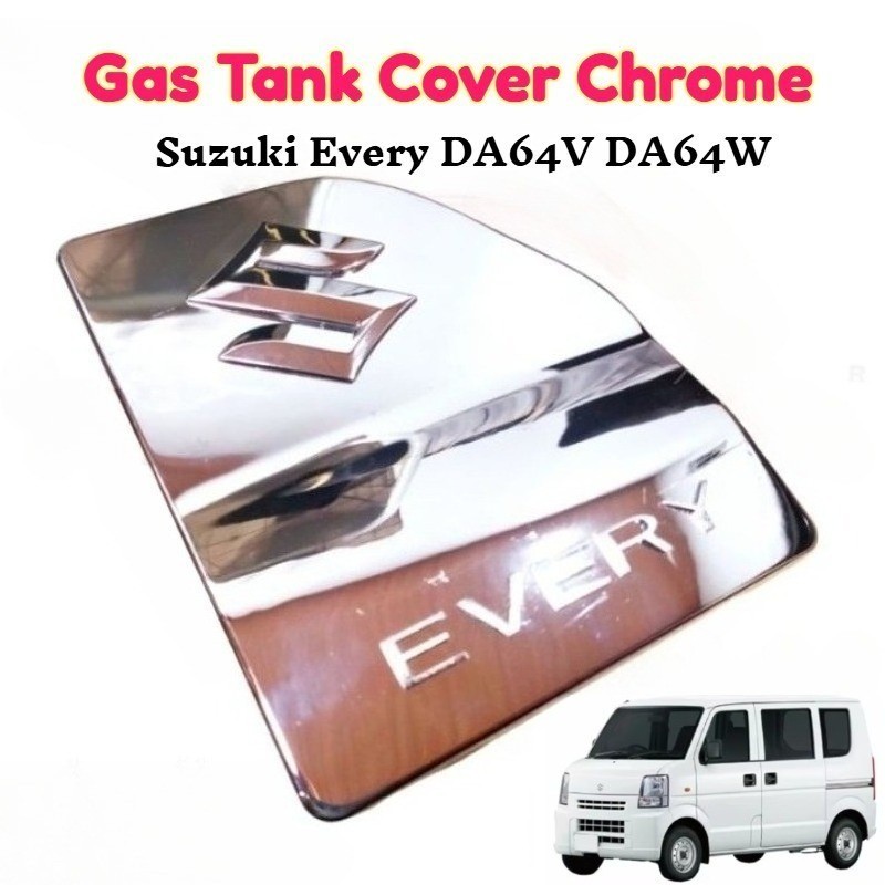 Suzuki Every DA64V DA64W Gas Tank Cover Chrome Fuel Cap Trim | Shopee ...