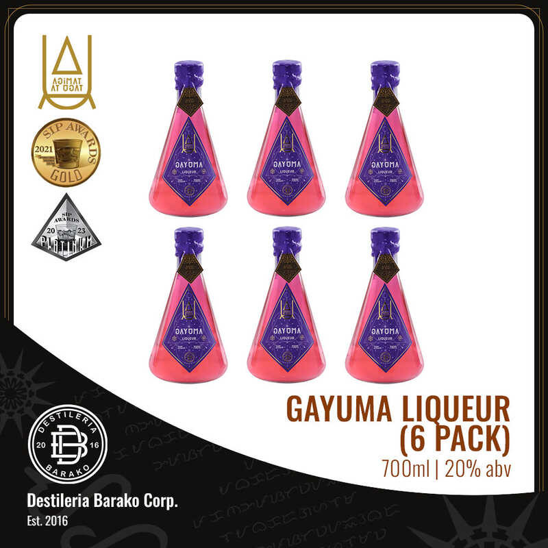 1 Gayuma Liqueur Agimat At Ugat Destileria Barako 700Ml 20% ABV | 6 ...