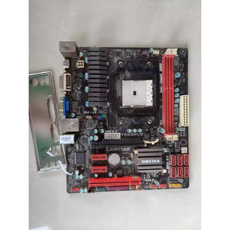 6 Biostar/Biostar Ta55mu3 Ddr3 Memory Fm1 Interface A55 All-Solid-State ...