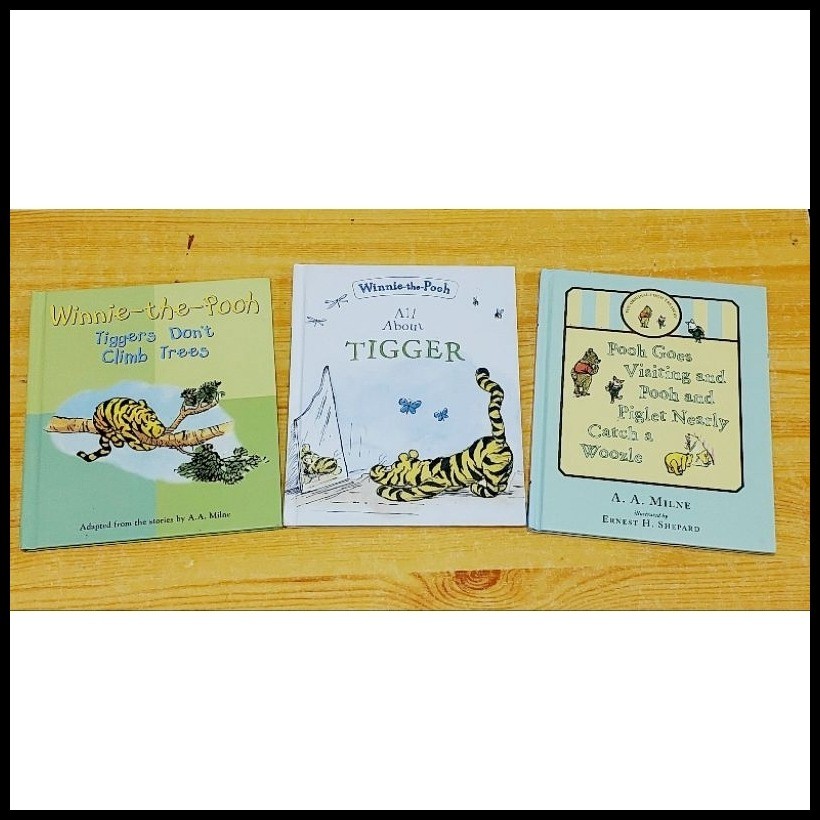 AA Milne: Winnie the Pooh Storybooks | Shopee Philippines