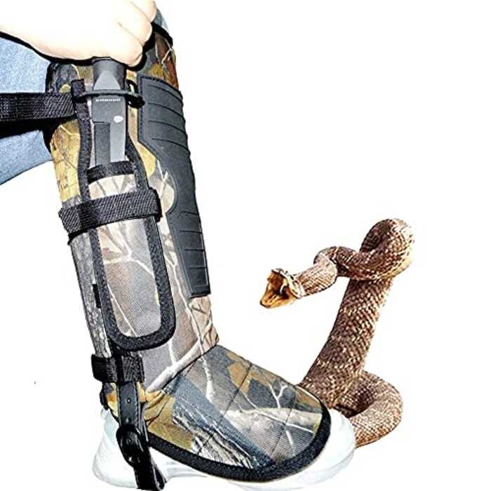Tt Guards Anti Gaiters Lower Leg Armor Snake Bite Proof Puncture ...