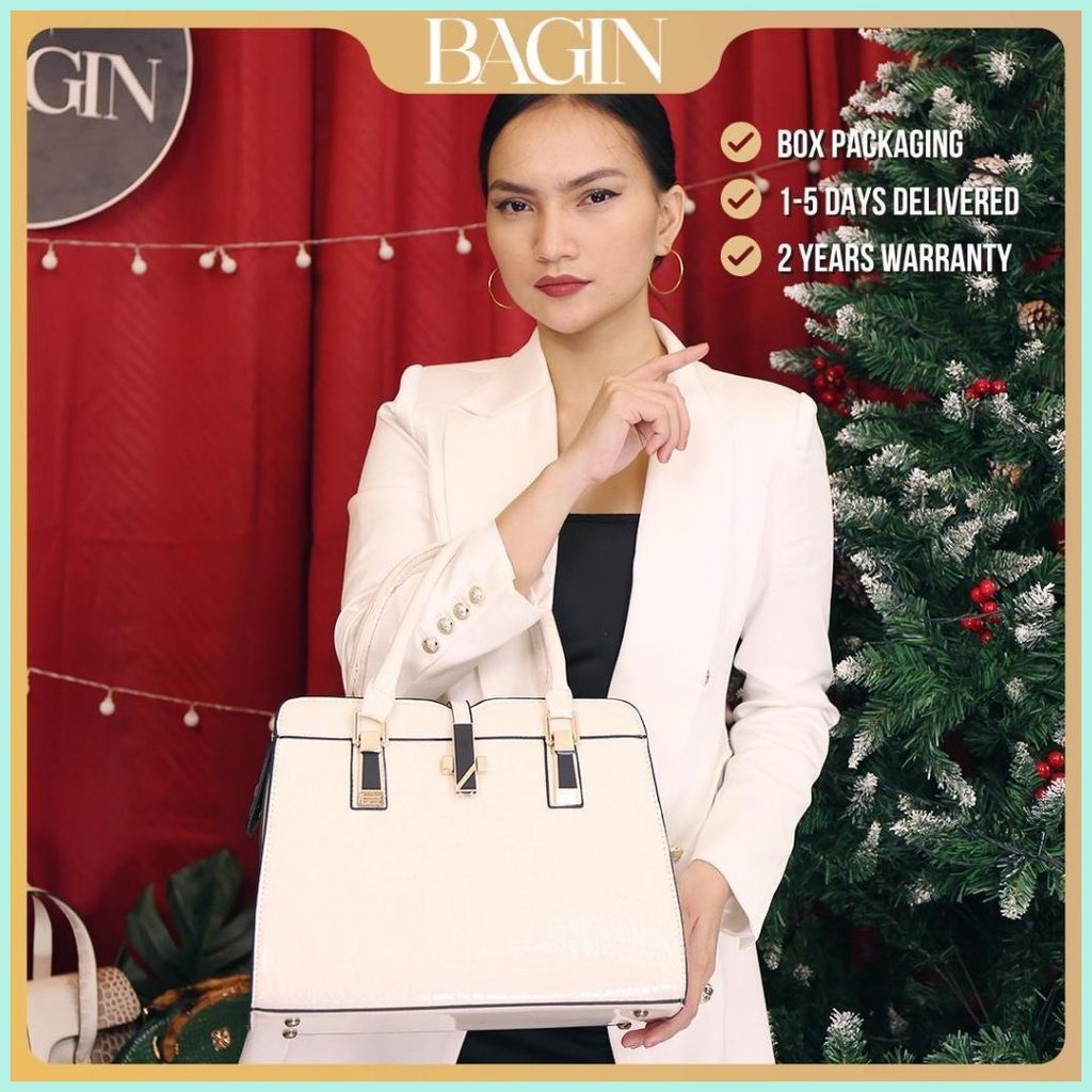 【Bagin-PH21】COD Large Capacity Alligator-pattern Women's Tote Bag [YT ...