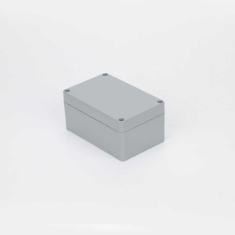 125*80*60 Cast Waterproof Outdoor Junction Overhead Line Terminal Box ...