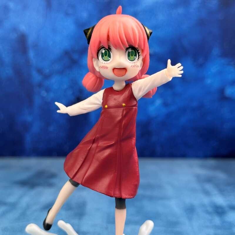 C5 Spy X Family Fudge Aniya ED Costume Aniya Girl Figurine Model Doll ...