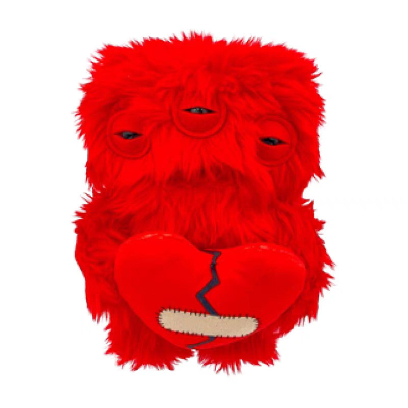 Monster Fuggler Heart Plush Toy With Soft Fiber Filling For Day ...