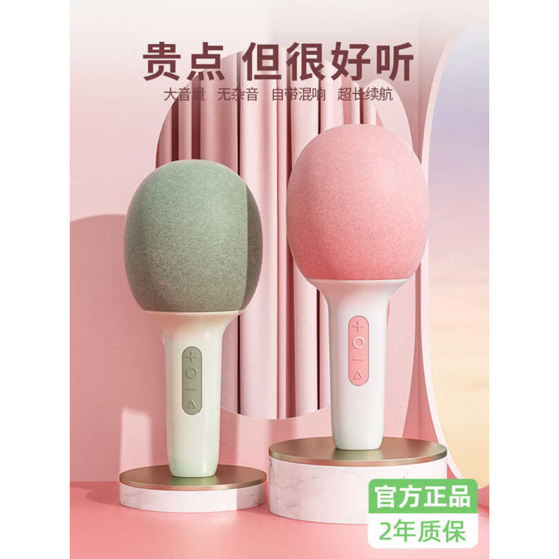 Audio Integrated Microphone We Sing Magic Tool Mobile Phone Bluetooth ...