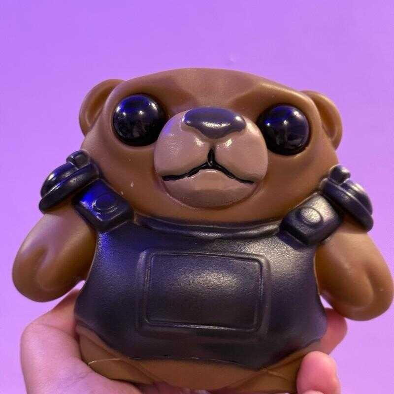 Tacti Bear Flex Valcollections Stress Toy 172 | Shopee Philippines