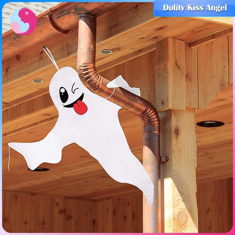 Tt Dolity Halloween Windsock Decoration Door Hanging Ghosts Flags Props ...