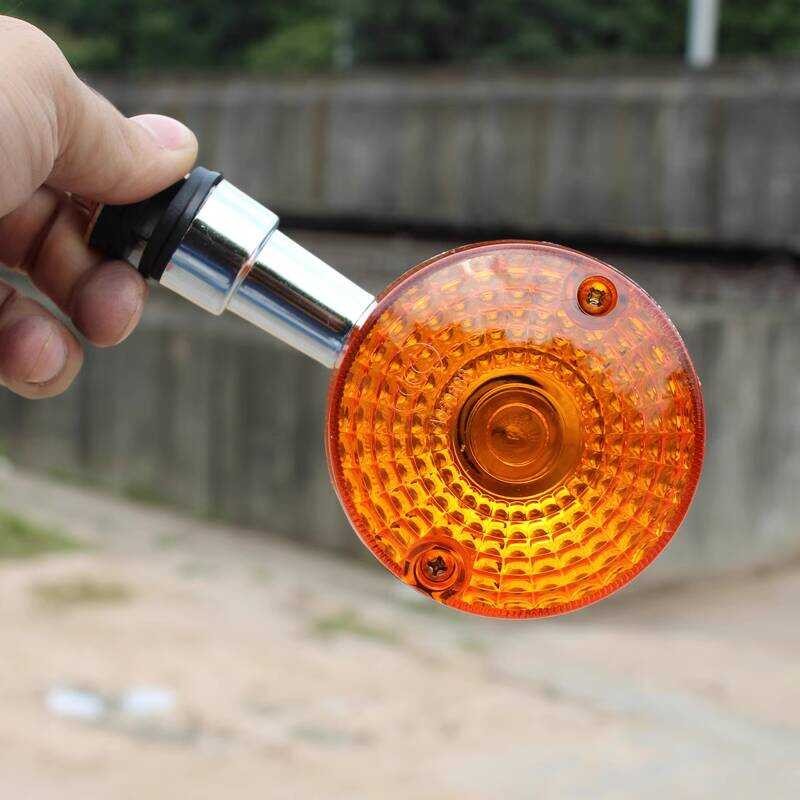 Motorcycle Prince 125 Parts HJ125-8 GN125 Turn Signal Indicator ...