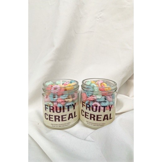 FRUITY CEREAL INSPIRED SCENTED CANDLE 200ML (candycandlesph) | Shopee ...