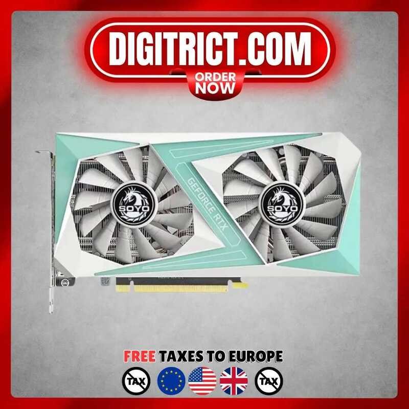 Yy USED NVIDIA Geforce RTX SUPER 2060 6G Graphics PCIE 3.0X16 256Bit ...