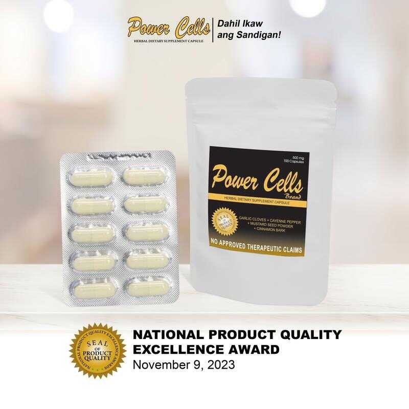 Power Cells Herbal Capsule Supplement 10 Capsules Edf | Shopee Philippines