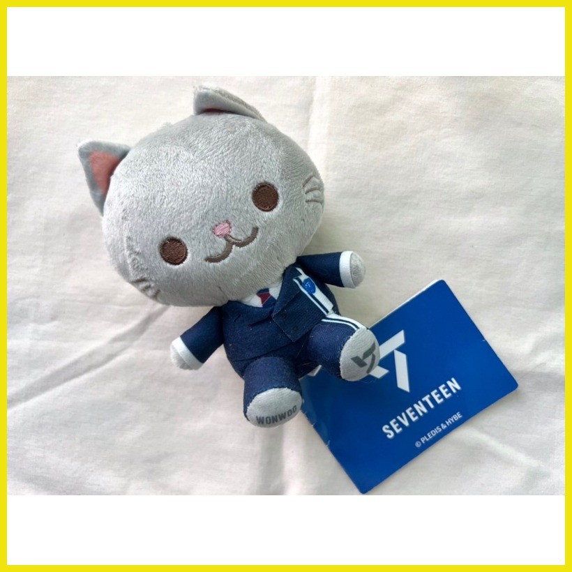 Official Seventeen x SEGA Prize Japan Animal Coordy Sector 17 Plush ...