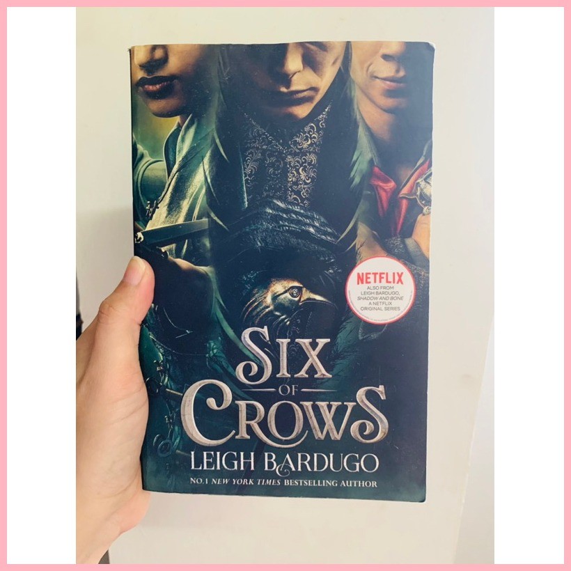 Authentic Six of Crows by Leigh Bardugo | Shopee Philippines