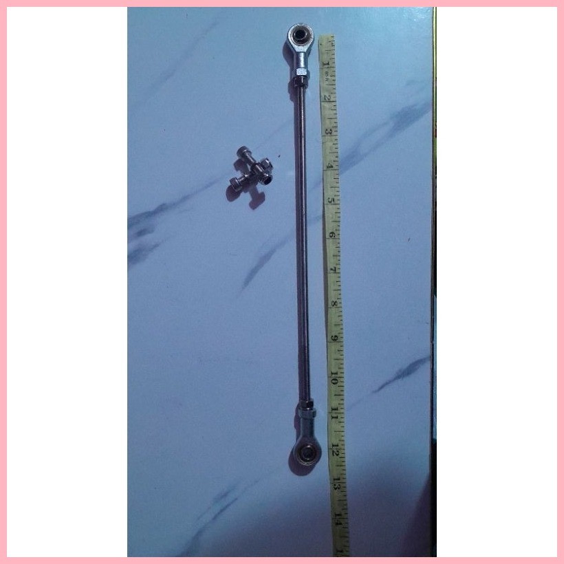 11 to 12 inches long universal shifter rod stainless304 | Shopee ...