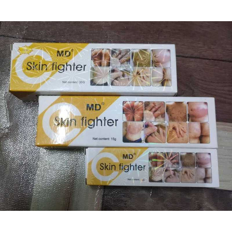 MD Fighter Cream For Skin Allergies 8G,15G, 35G Available In 1 Pc ...
