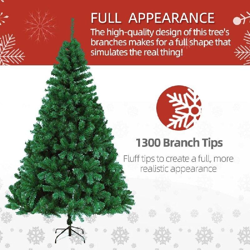 MIC Christmas Tree 2FT/4FT/5FT/6FT/7FT Christmas Tree Full Set ...