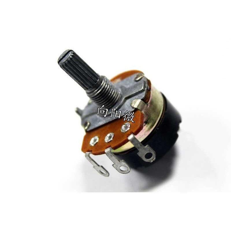 Potentiometer with Switch Adjustable Resistor Speed Controller WH138-1 ...
