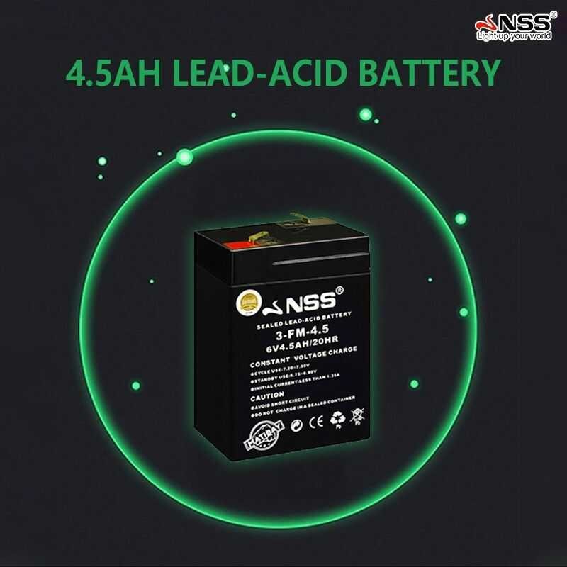 NSS Solar Battery 12V 100% Original Rechargeable Battery Rechargeable ...