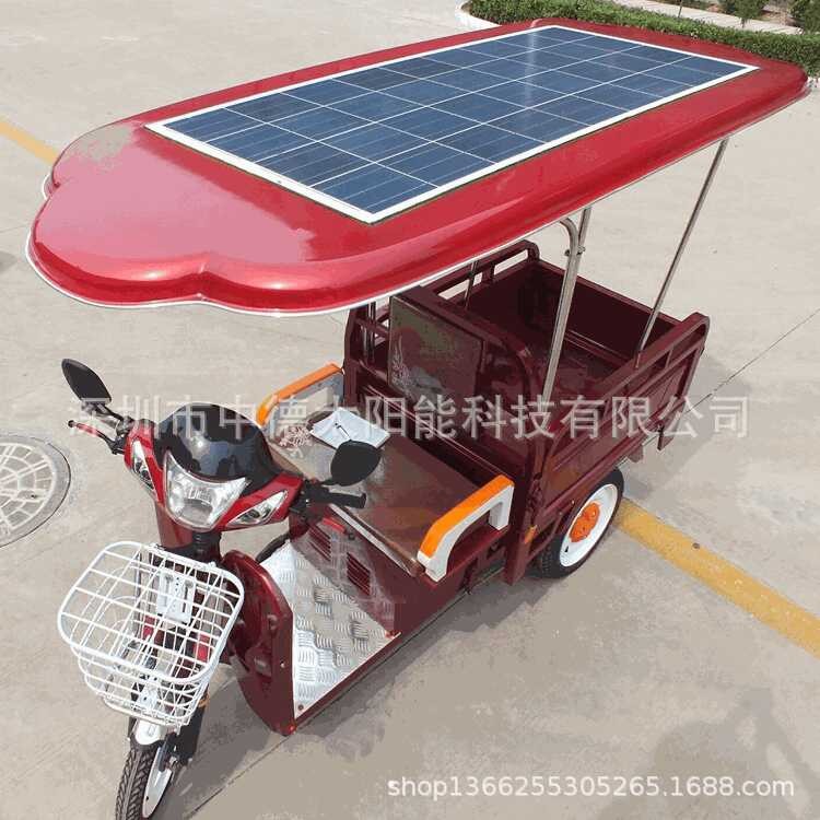Electric Vehicle-Specific Solar Panel 100W 18V Monocrystalline ...