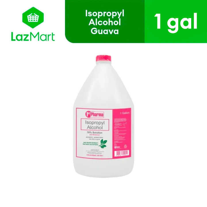 1St Pharma 70% Isopropyl Alcohol With Moisturizer Guava 1 Gallon God ...