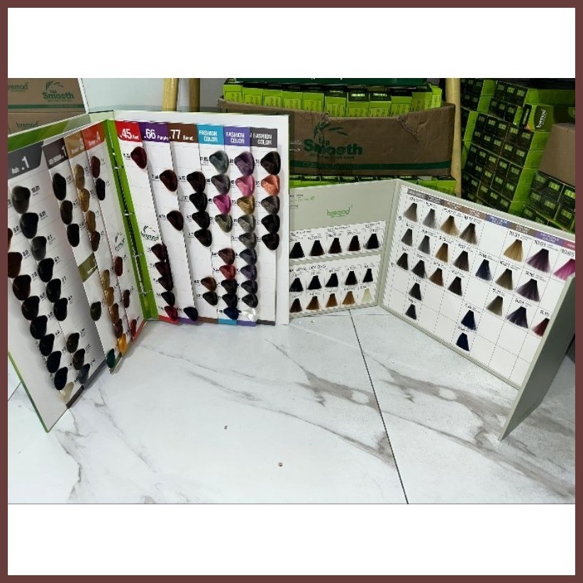 Bremod Performance Color Chart & Bremod Premium Color Chart (Complete ...