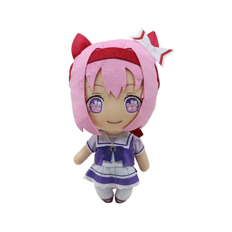 Uma Musume Pretty Derby Plush,Haru Urara Tamamo Cross Stuffed Toys Soft ...