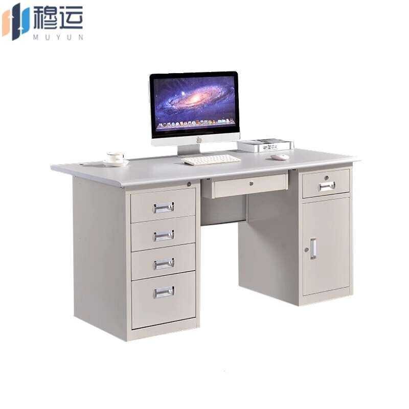 Muyun Steel Office Desk Cabinet Workshop Workbench Laboratory Medical ...