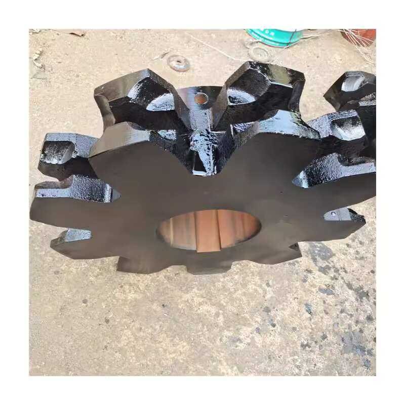 Bucket Elevator Circular Mining Scraper Conveyor Chain Pulley | Shopee ...
