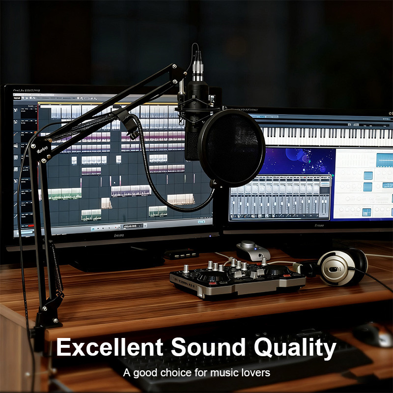 Microphone Cable XLR Audio Cable 5M 10M Platinum Professional Heavy ...