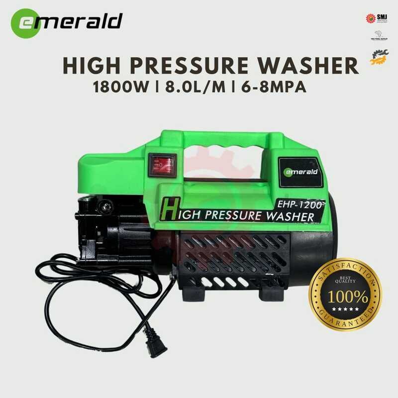 Emerald 1800W High Pressure Portable Washer - Sale! 6F2 | Shopee ...