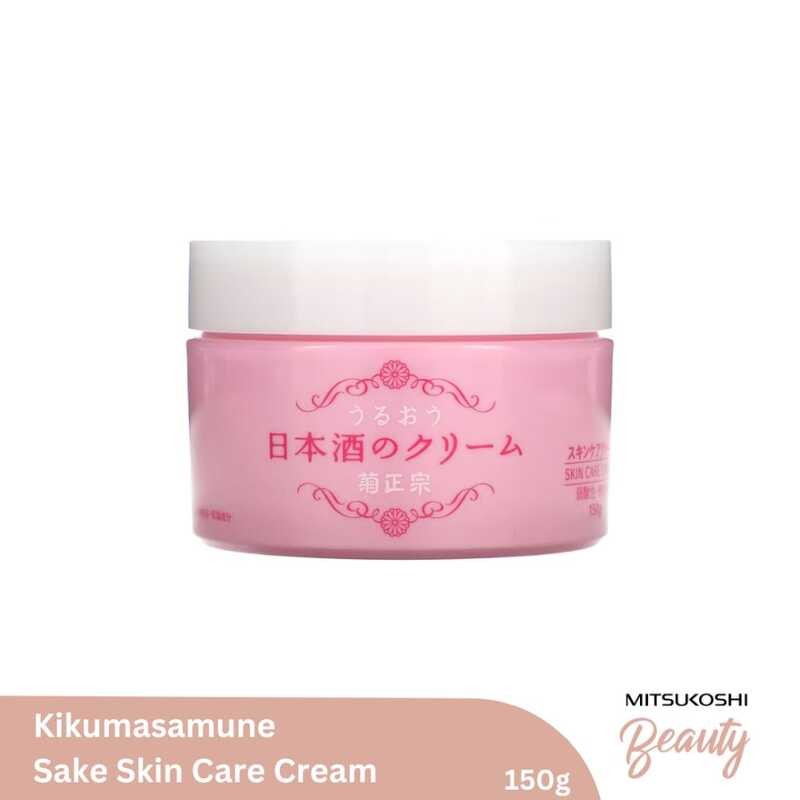 Kikumasamune Sake Skin Care Cream 150G 91 | Shopee Philippines