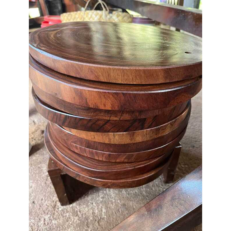 deform chopping board( high quality 100% legit iron wood) | Shopee ...