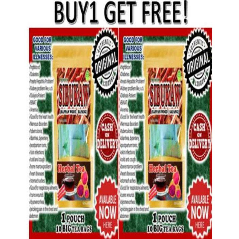 Buy1 Get1 FREE ORIGINAL SIBUKAW RED TEA STICK (Sibukaw SAPPAN Tree ...