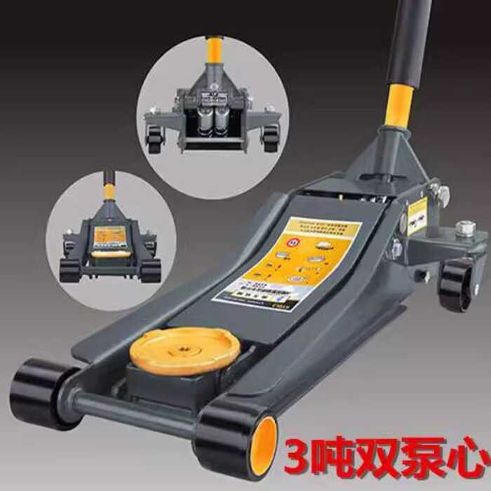 Horizontal 0kg Hydraulic Car Hand Crank Tire Changer for 2.5 Sedan SUV ...