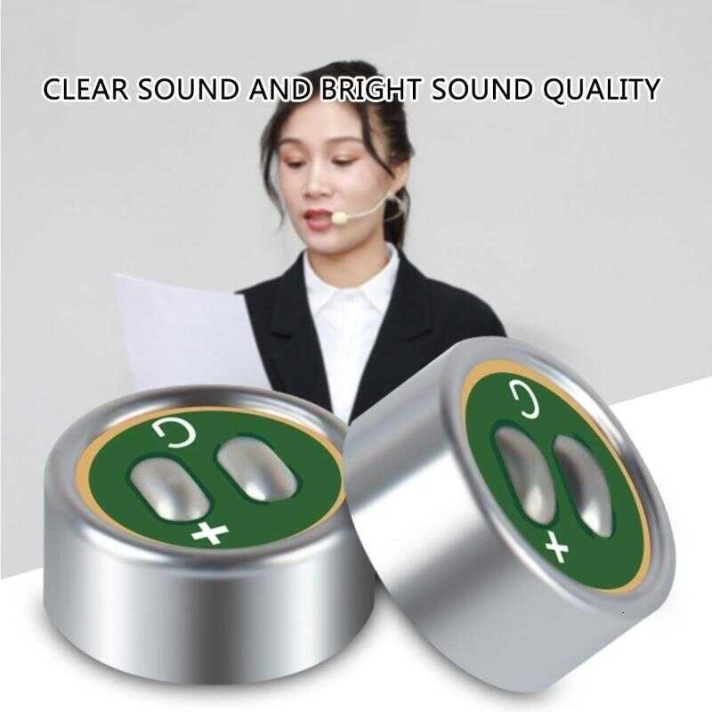 878 High Sensitivity Capacitive Mic Cores Electret Condenser Microphone ...