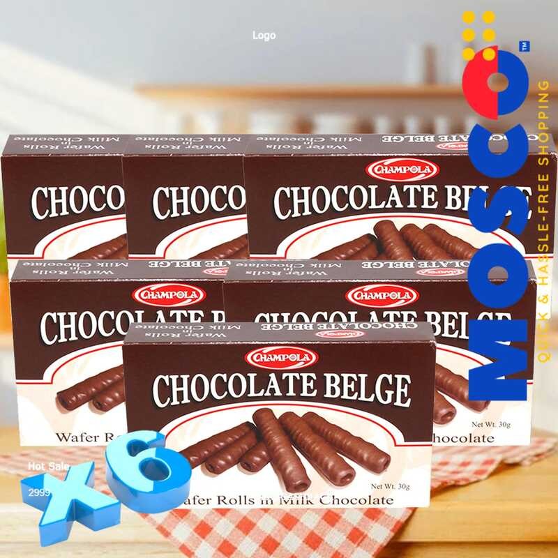 Champola Chocolate Bel 6X30g 3 0Ae41 F1 38 | Shopee Philippines