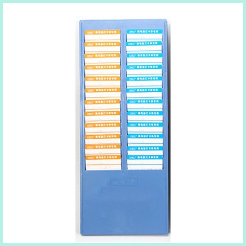 Time Card Rack Wall Mounted Time Card Rack For Warehouse Factories ...
