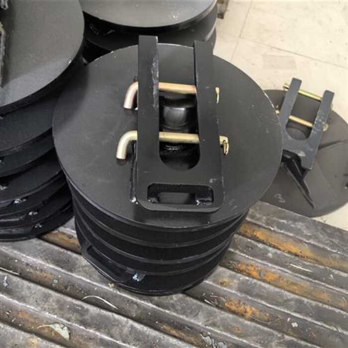 ☑♥ Sany Heavy Industry Crane Push-Pull Spherical Cylinder Pad Support ...