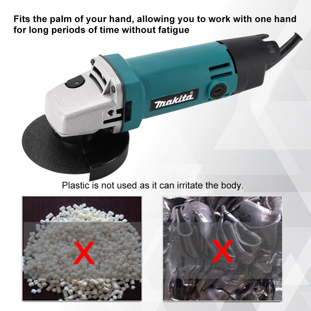 Original Angle Grinder Heavy Duty Power Tool 9553B High Power ...
