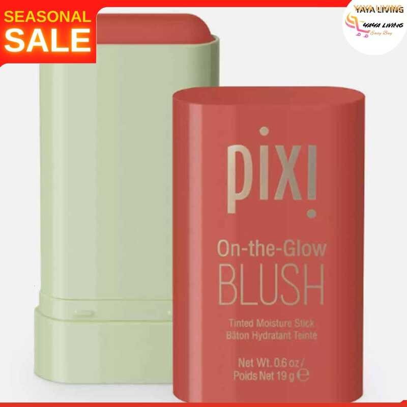 Pixi. On-The-Glow Blush 19G Tinted Moisture Stick Makeup 3 | Shopee ...