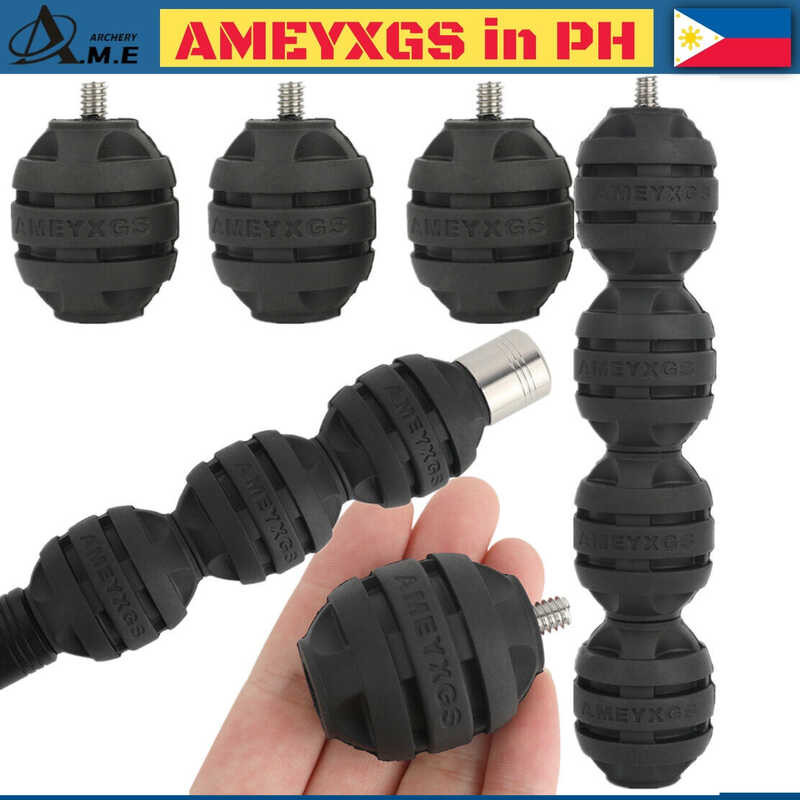 Archery Bow Stabilizer Ball Damper Silencer Balance Bar Recurve ...