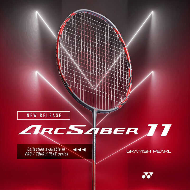Yonex ARCSABER 11 PRO Arc11-Pyx Original Badminton Rackets With String ...