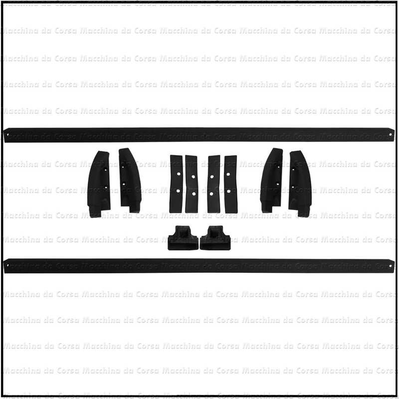 Toyota Wigo 2018-2022 INFINI Roof Rack Basket 38X38 Clamp To Roof Rail ...