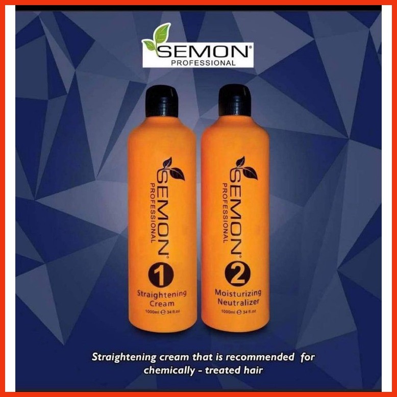Semon Hair Rebonding cream 1000ml | Shopee Philippines