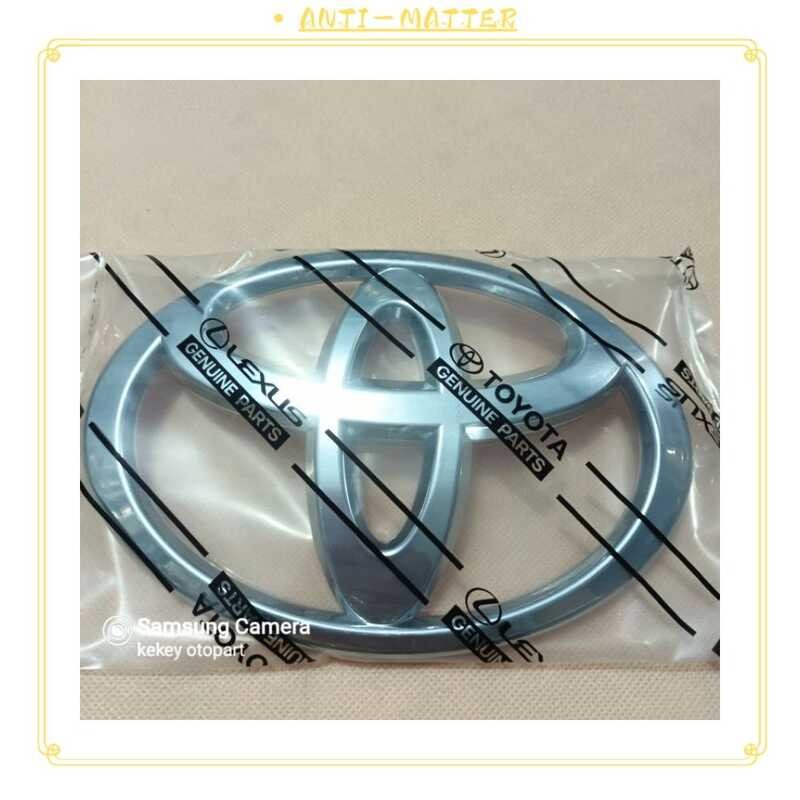 Front Bumper Grill Logo Emblem For Toyota Innova Reborn 2016-2021 Hilux ...