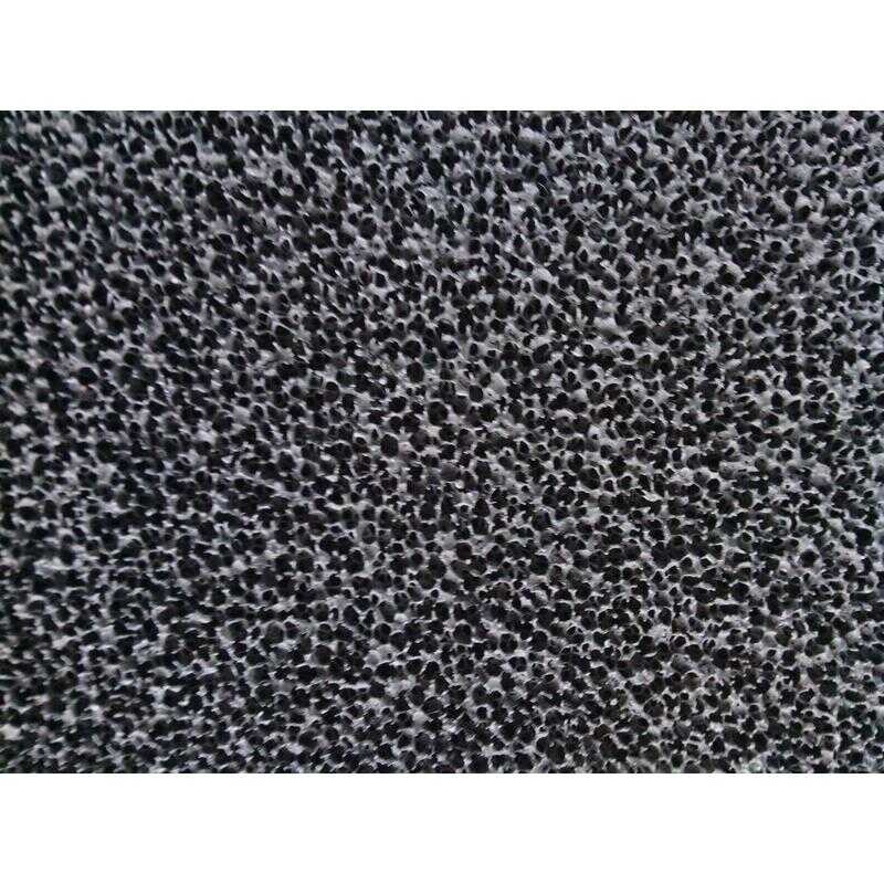 Filtering Exhaust Gas Activated Carbon Sponge for Air Filtration Filter ...